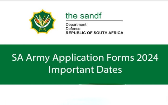 SANDF Announces Opening of 2025 MSDS Applications - Kasi Blitz